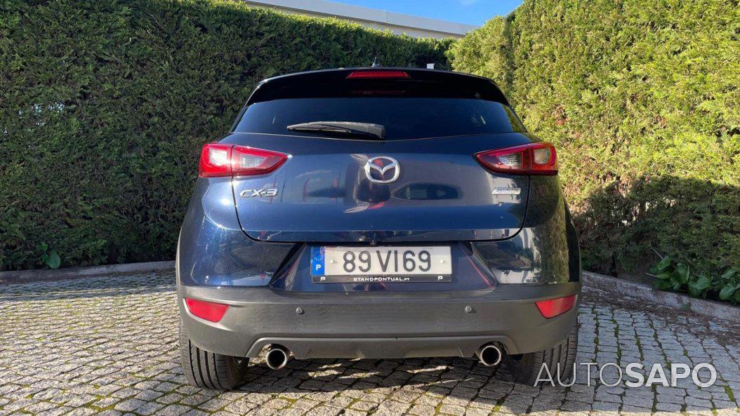 Mazda CX-3 de 2018 - Auto SAPO