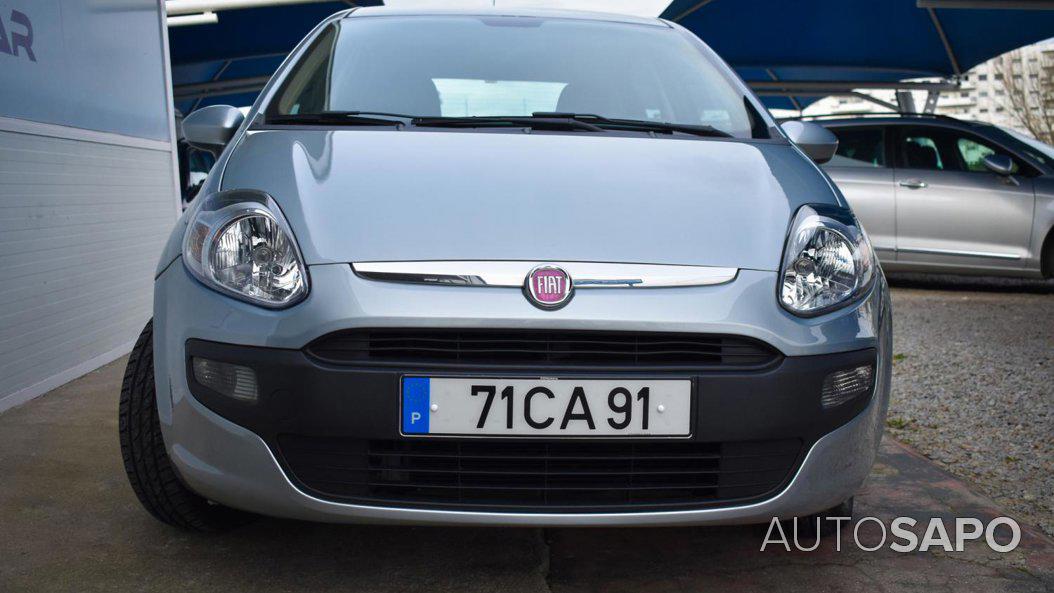 Fiat Grande Punto de 2006 - Auto SAPO