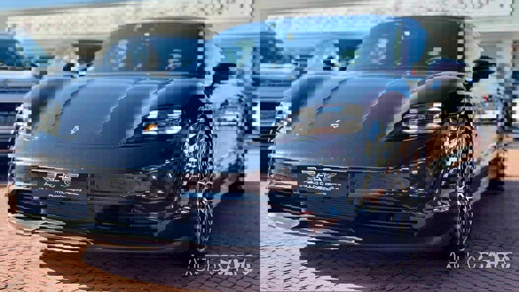 Porsche Taycan de 2022 - Auto SAPO