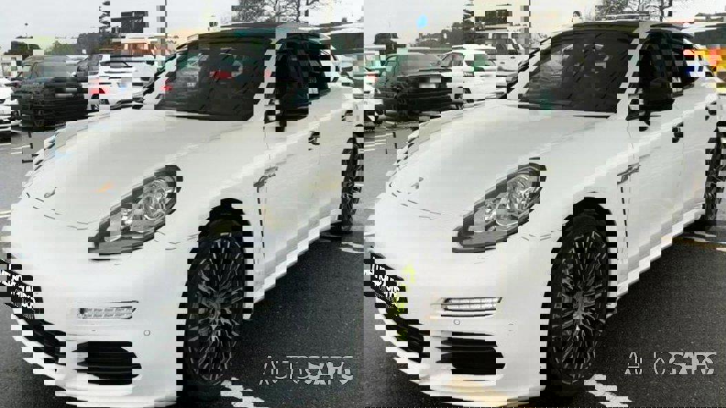 Porsche Panamera de 2013 - Auto SAPO