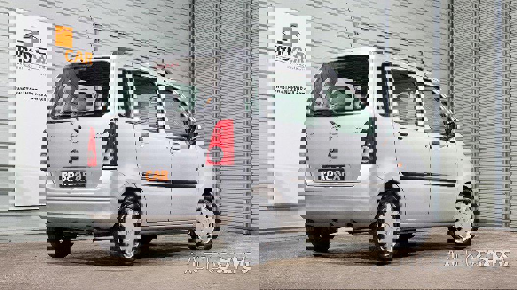 Opel Agila 1.0 12V de 2002 - Auto SAPO