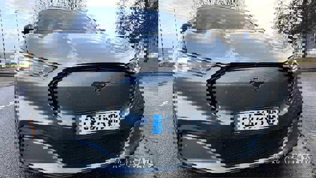 Ford Mustang Mach-E de 2021 - Auto SAPO