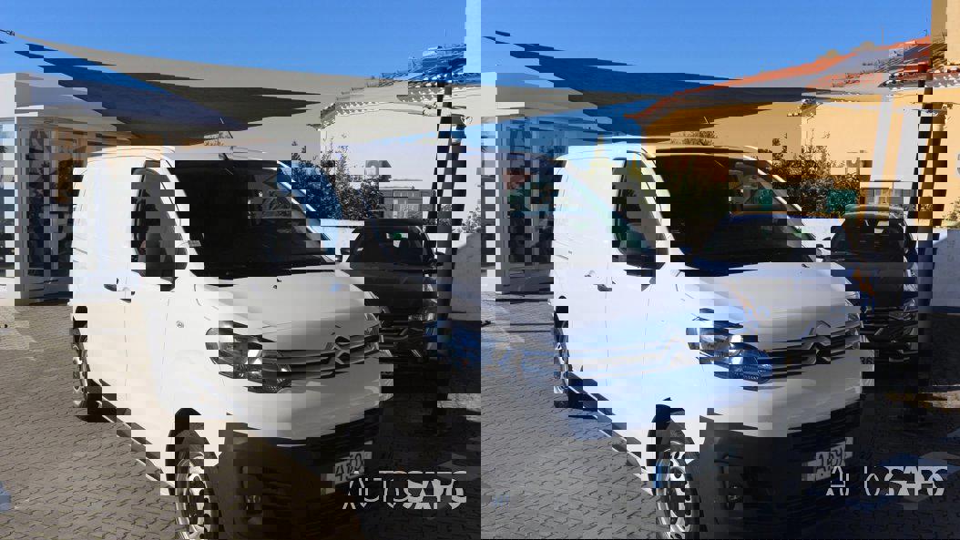 Citroen Jumpy de 2021 - Auto SAPO