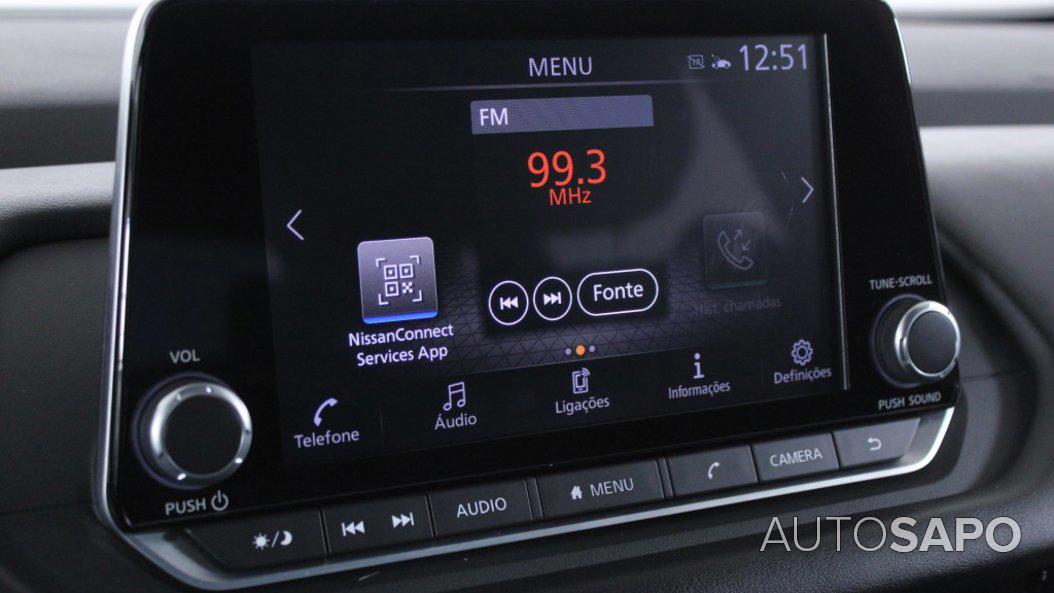 Nissan Qashqai de 2023 - Auto SAPO