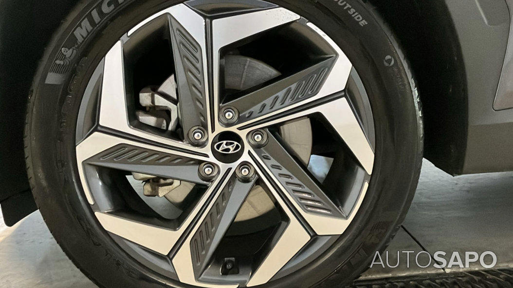 Hyundai Tucson de 2024 - Auto SAPO