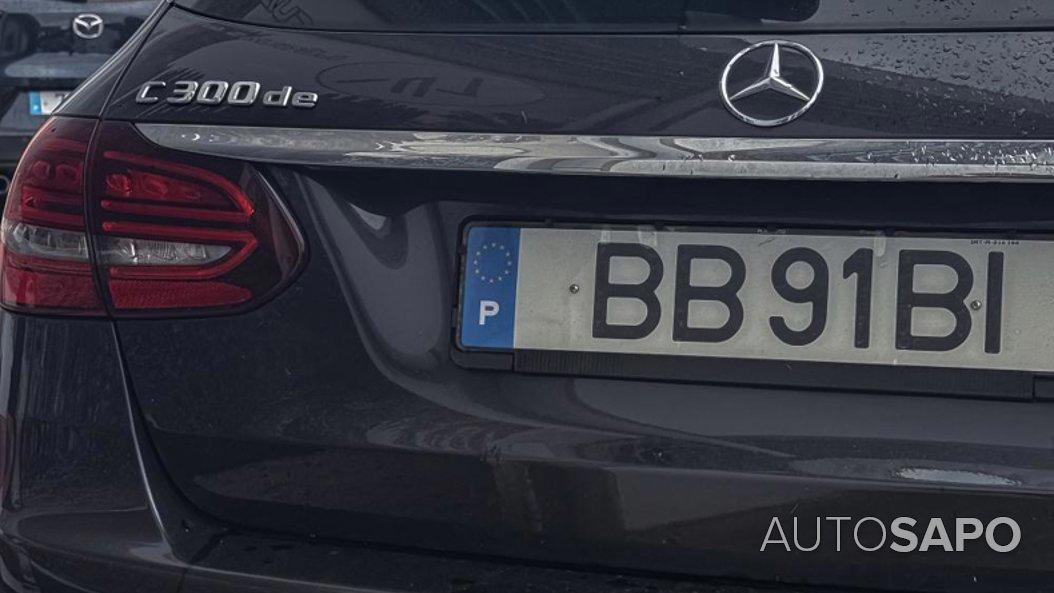 Mercedes-Benz Classe C 300 de Avantgarde de 2019 - Auto SAPO