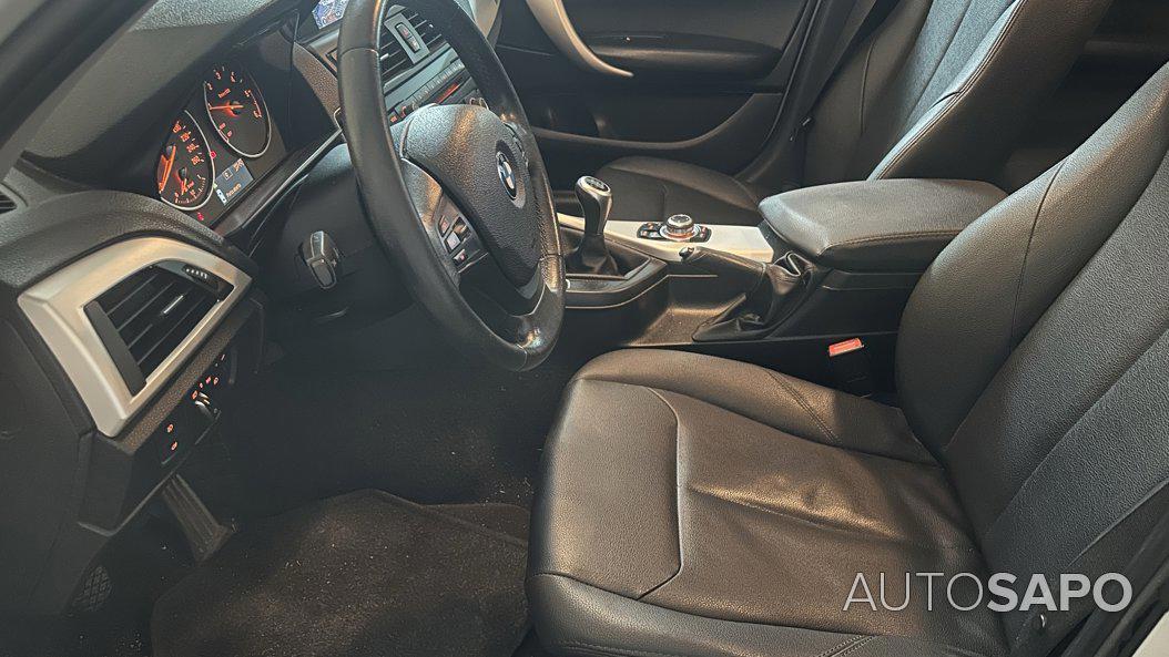 BMW Série 1 114 d Line Sport de 2013 - Auto SAPO