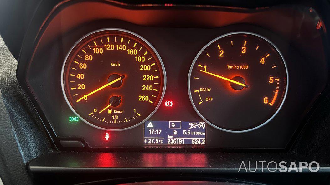 BMW Série 1 114 d Line Sport de 2013 - Auto SAPO