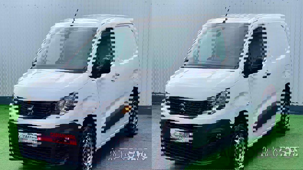 Peugeot Partner 1.5 BlueHDi Premium Standard de 2022 - Auto SAPO
