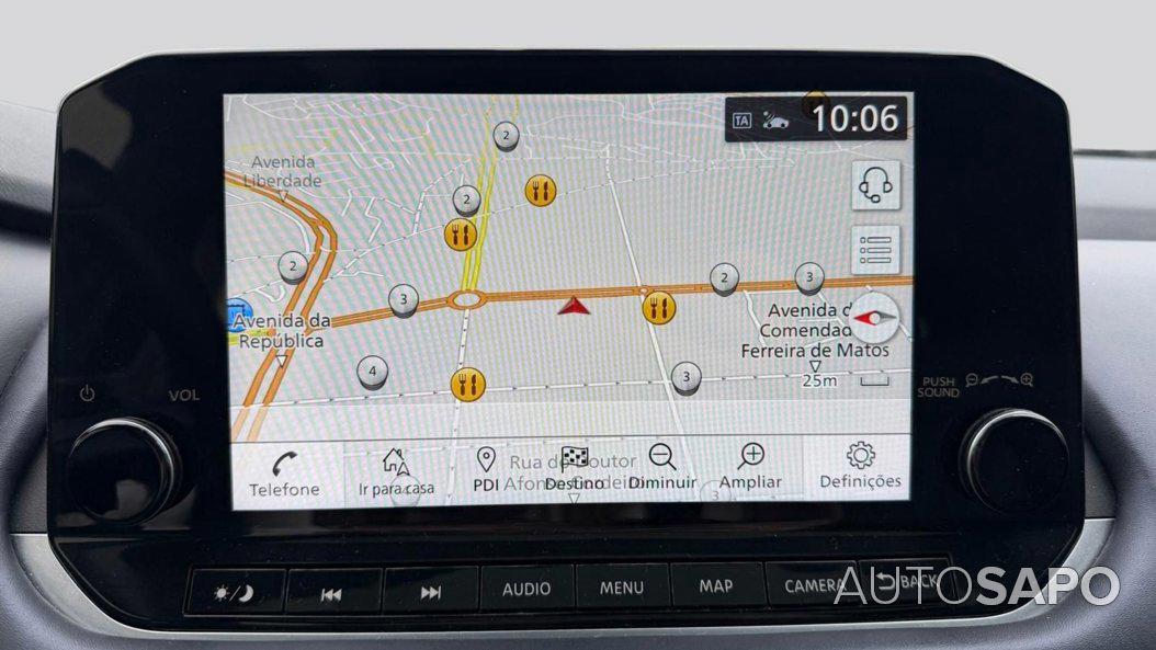 Nissan Qashqai de 2022 - Auto SAPO