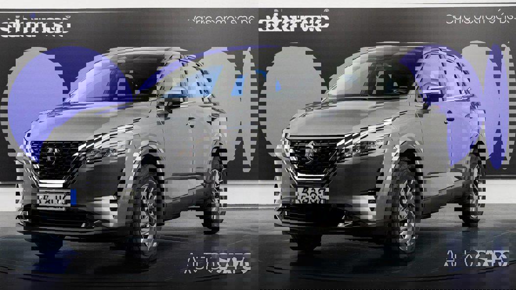 Nissan Qashqai de 2023 - Auto SAPO