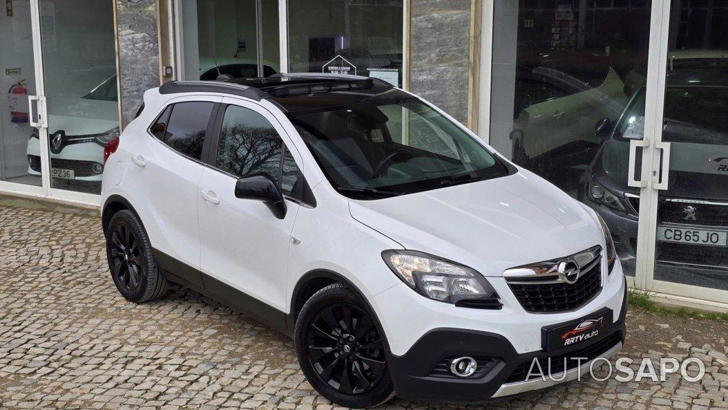 Opel Mokka 1.6 CDTI Black Line S/S de 2016 - Auto SAPO