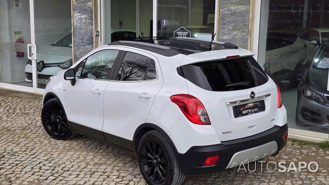 Opel Mokka 1.6 CDTI Black Line S/S de 2016 - Auto SAPO