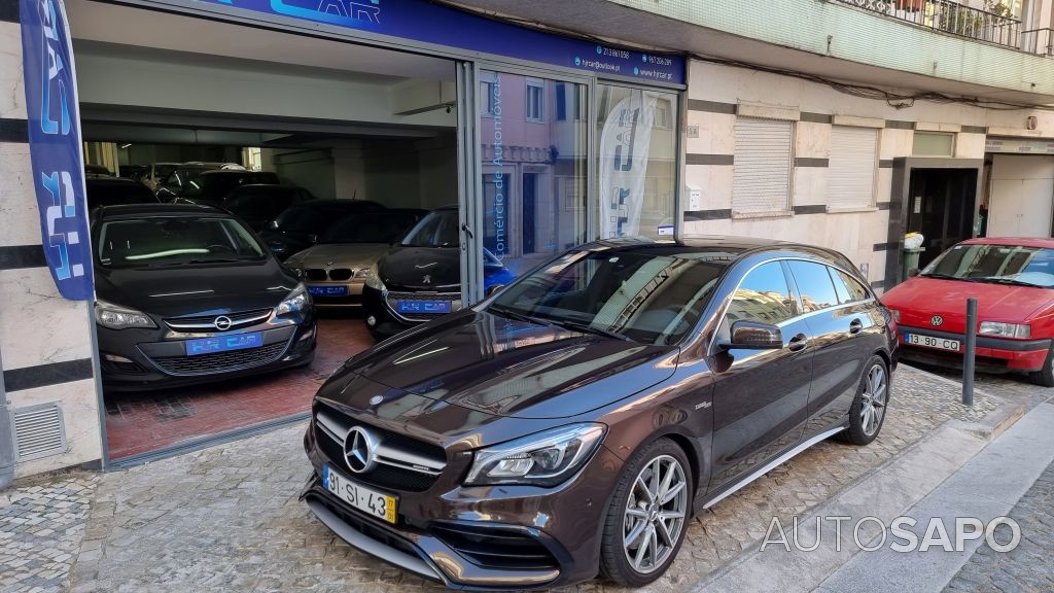 Mercedes-Benz Classe CLA 45 AMG 4-Matic de 2017 - Auto SAPO