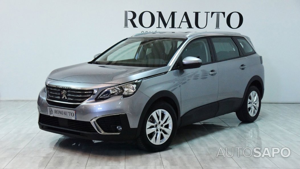 Peugeot 5008 de 2018 - Auto SAPO