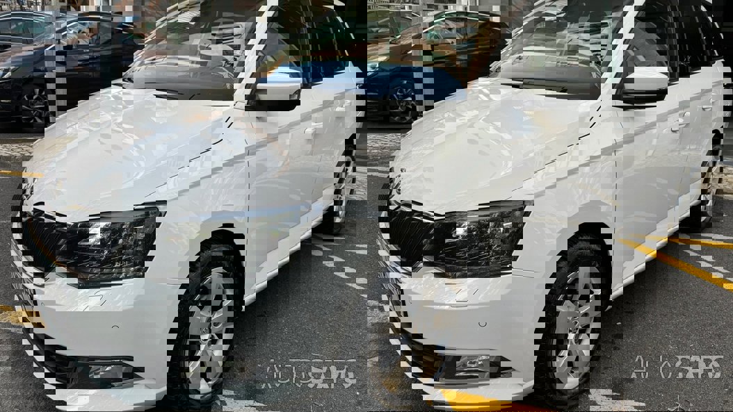 Skoda Fabia de 2017 - Auto SAPO