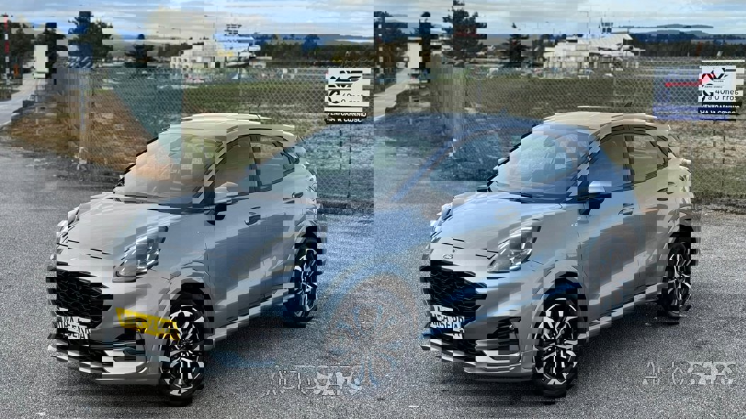 Ford Puma de 2020 - Auto SAPO