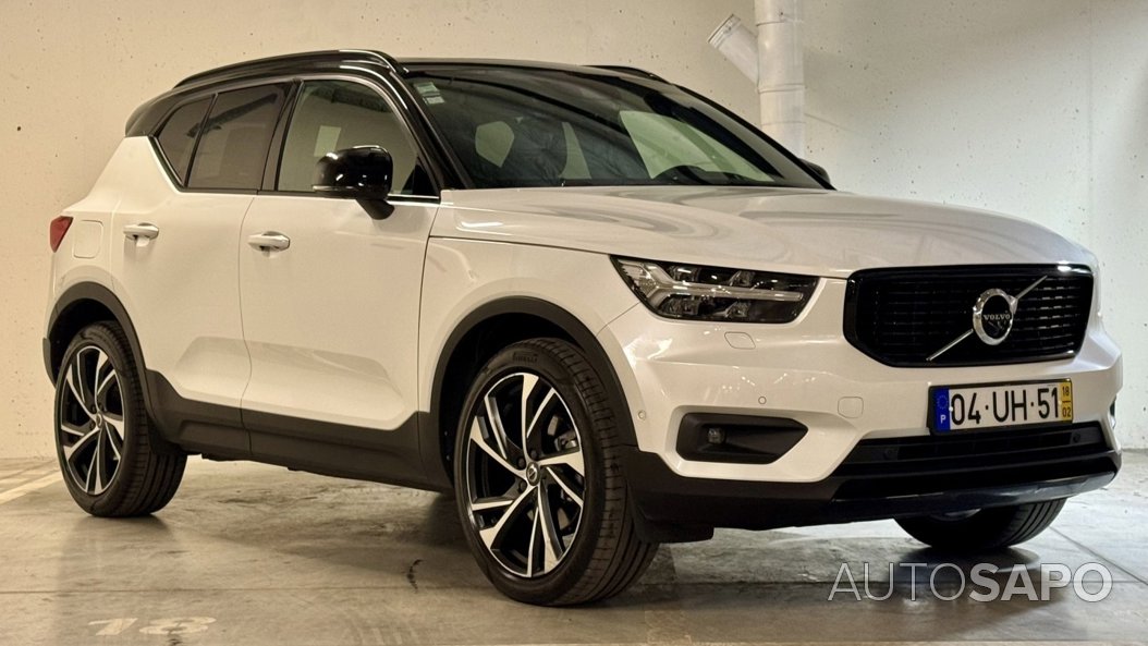 Volvo XC40 de 2018 - Auto SAPO
