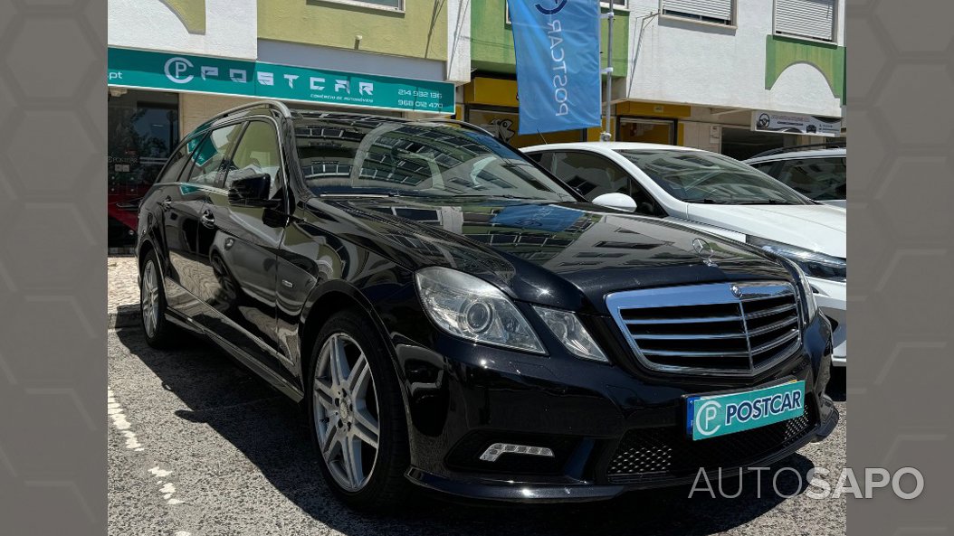 Mercedes-Benz Classe E de 2010 - Auto SAPO