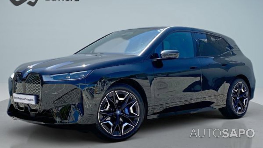 BMW iX xDrive 40 Pack Desportivo de 2022 - Auto SAPO