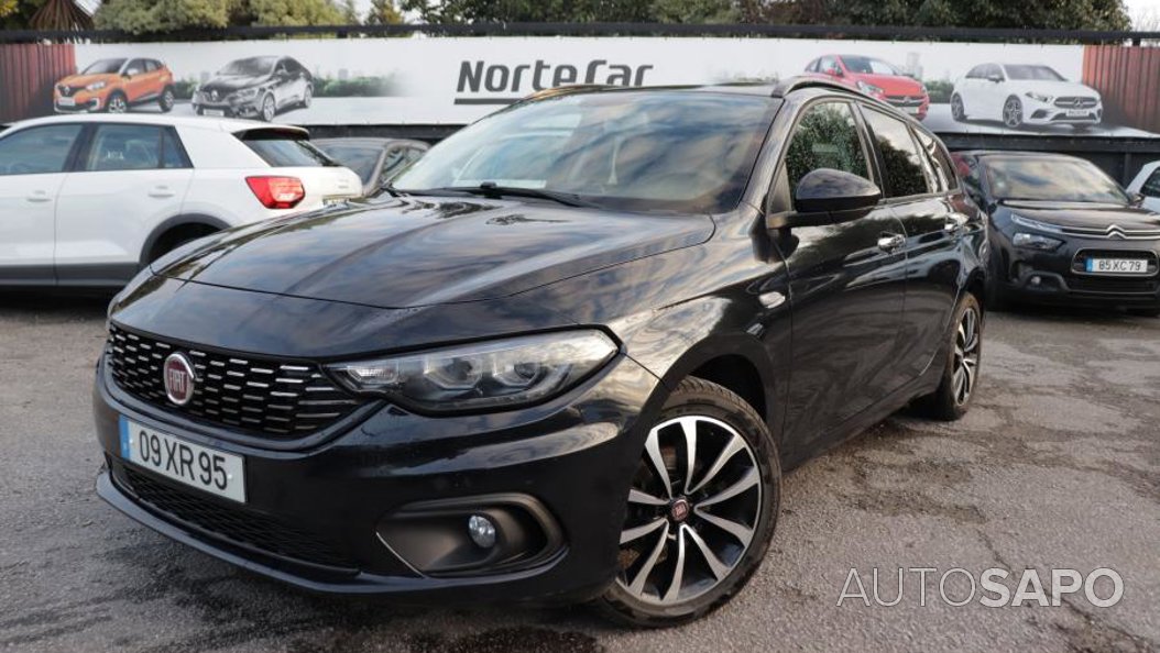 Fiat Tipo 1.3 M-Jet Lounge J17 de 2019 - Auto SAPO