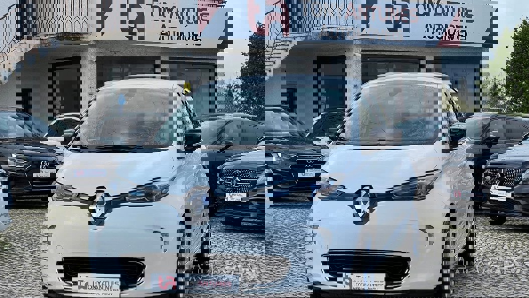Renault ZOE de 2017 - Auto SAPO
