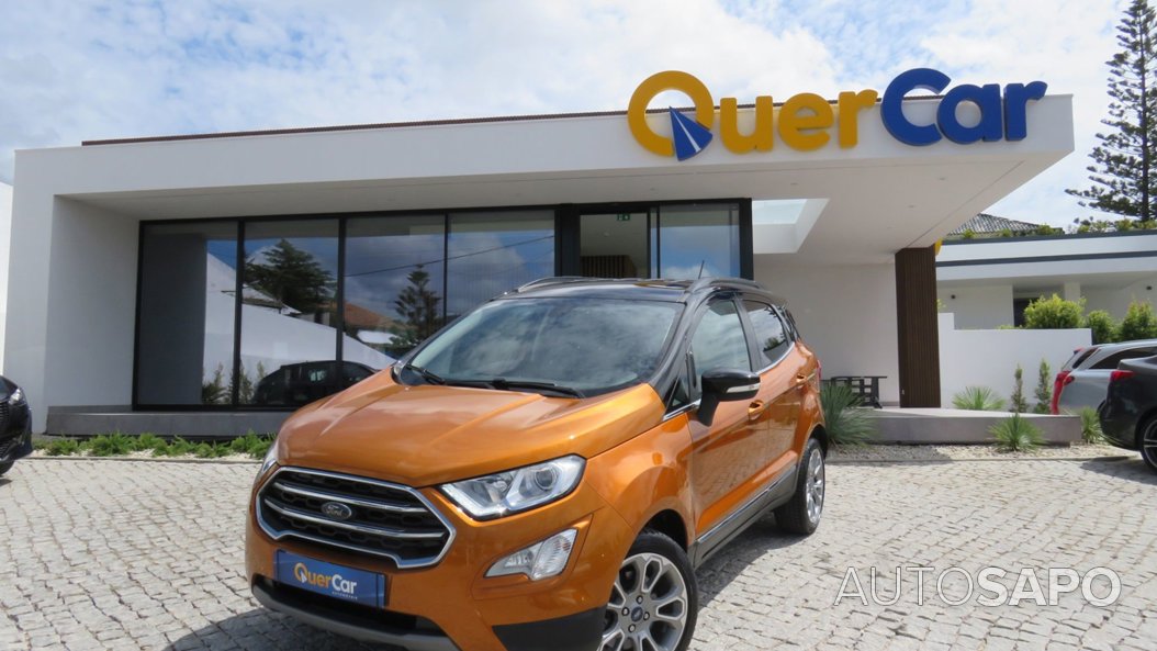 Ford Ecosport de 2018 - Auto SAPO
