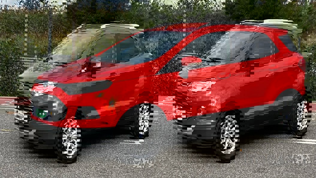 Ford Ecosport 1.0 EcoBoost Titanium de 2017 - Auto SAPO