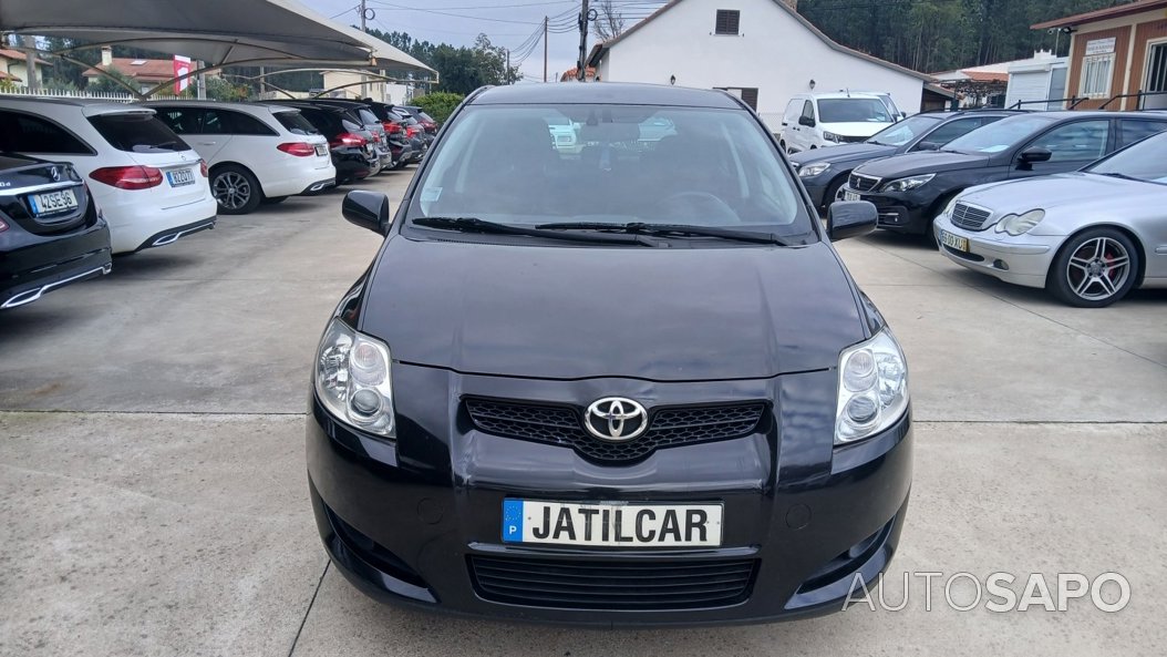 Toyota Auris 1.4 D-4D de 2007 - Auto SAPO