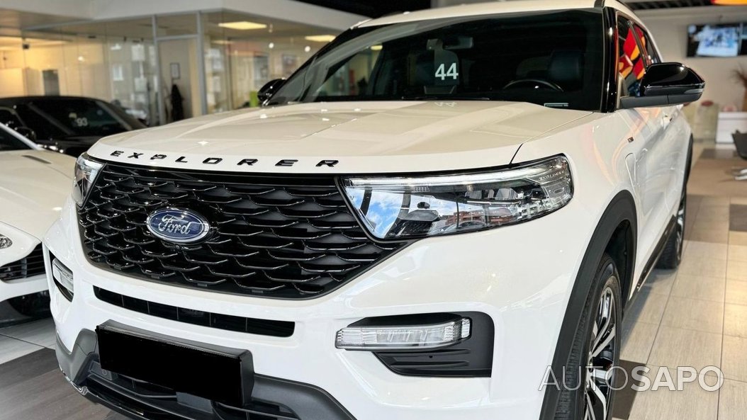 Ford Explorer de 2021 - Auto SAPO