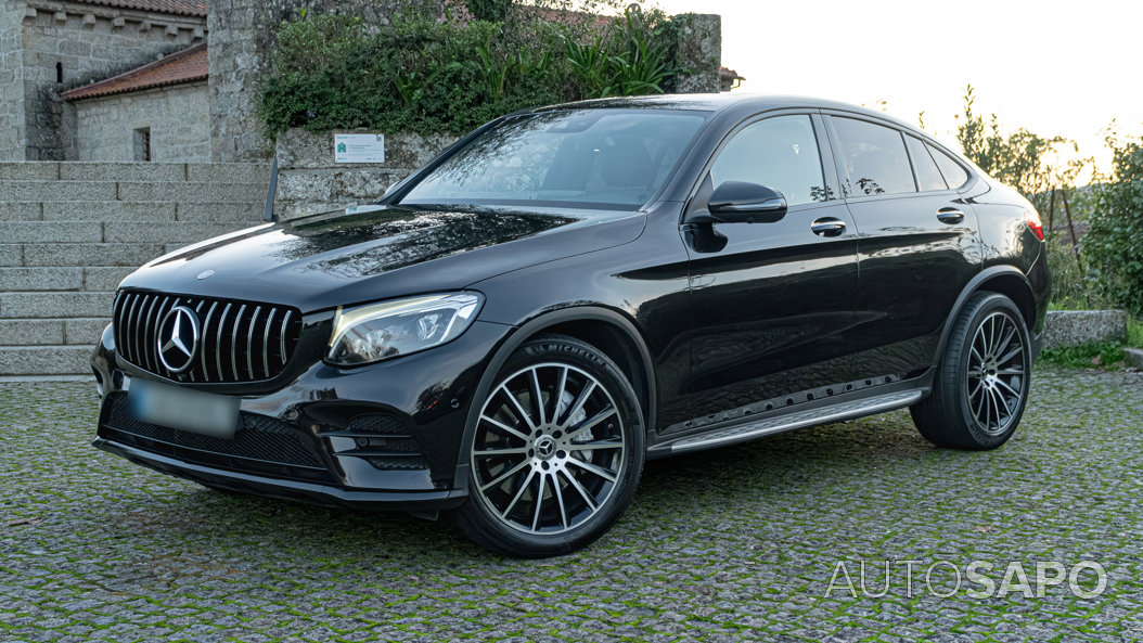 Mercedes-Benz Classe GLC 250 d AMG 4-Matic de 2017 - Auto SAPO