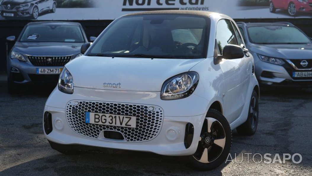 Smart Fortwo de 2021 - Auto SAPO