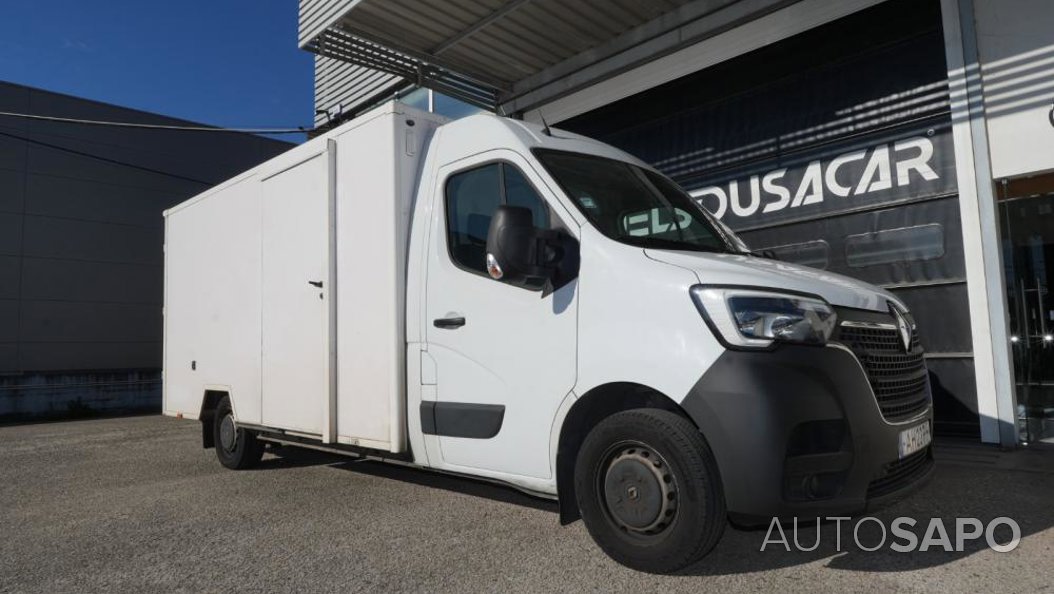 Renault Master de 2021 - Auto SAPO