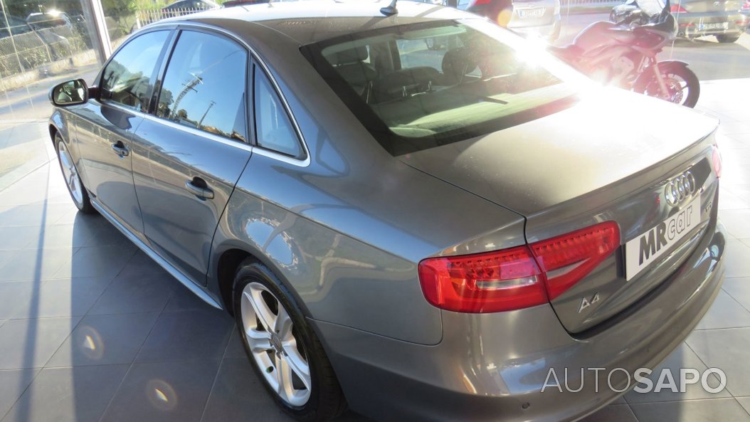 Audi A4 de 2015 - Auto SAPO
