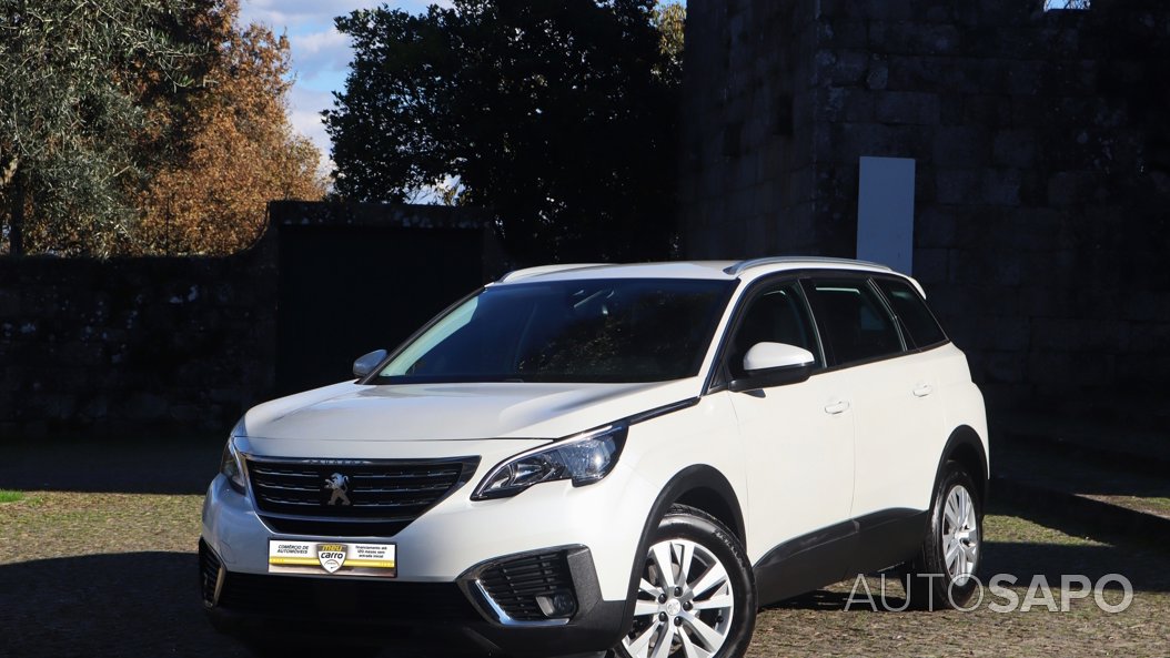 Peugeot 5008 1.5 BlueHDi Active Pack EAT8 de 2019 - Auto SAPO