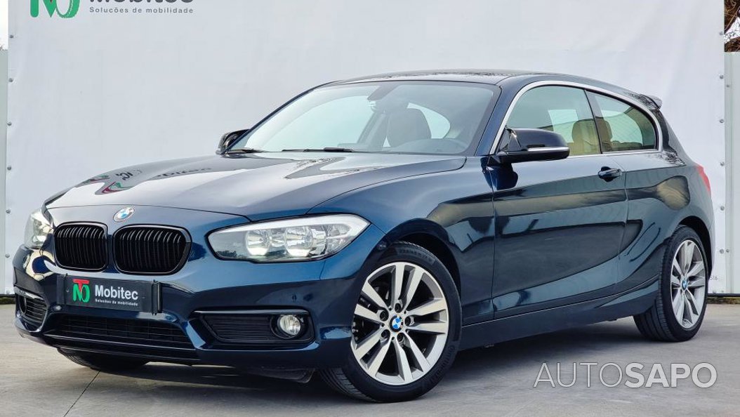 BMW Série 1 116 d M Sport de 2015 - Auto SAPO