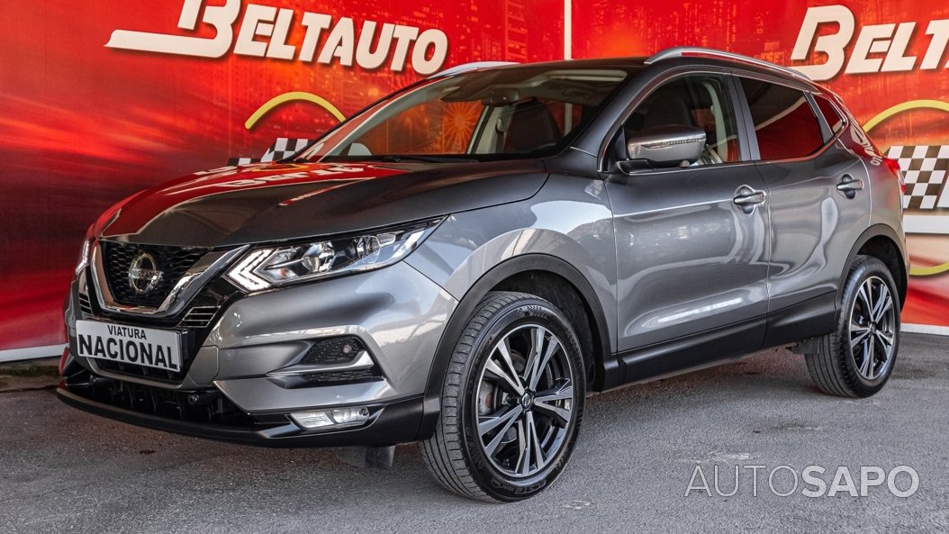 Nissan Qashqai 1.5 dCi N-Connecta J18 de 2019 - Auto SAPO