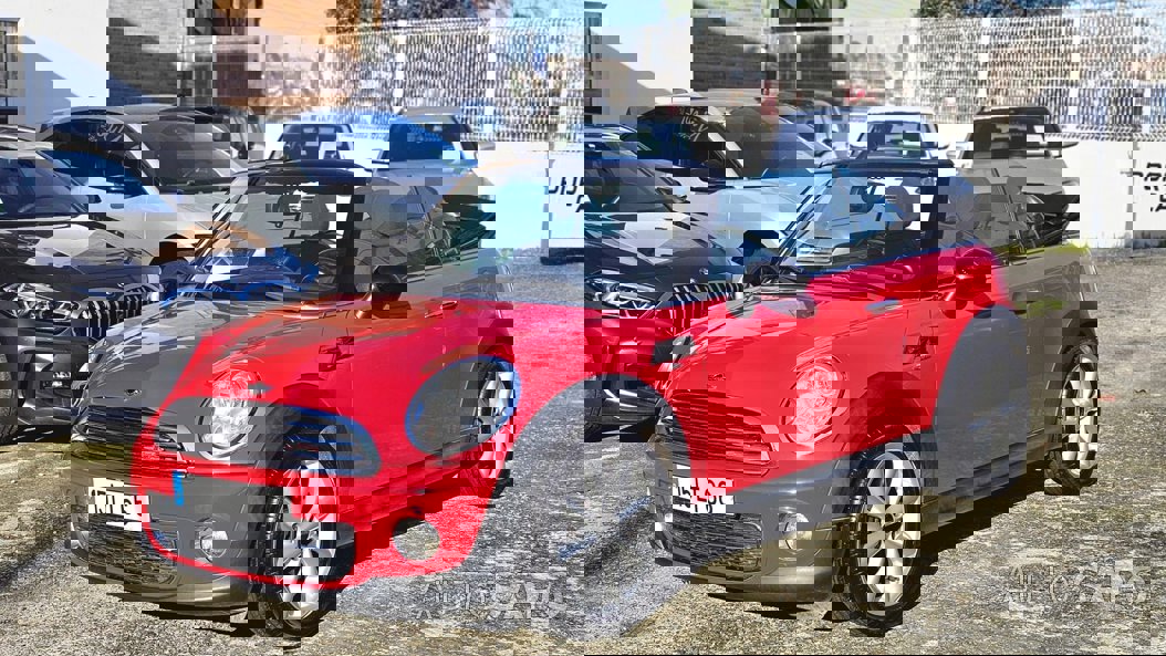 MINI Cabrio Cooper D de 2011 - Auto SAPO