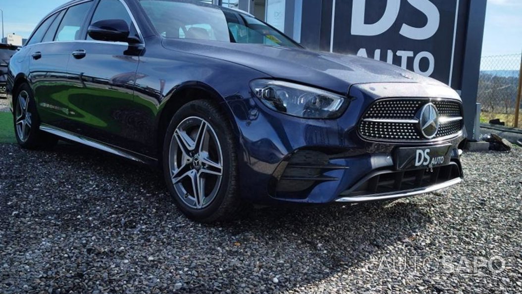 Mercedes-Benz Classe E 300 de AMG Line de 2020 - Auto SAPO