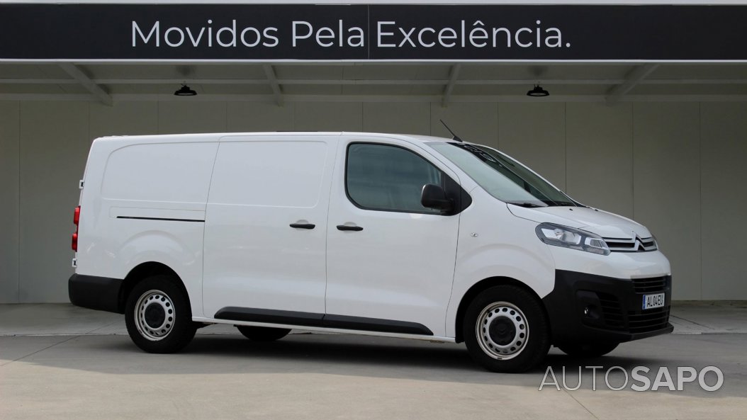Citroen Jumpy de 2021 - Auto SAPO