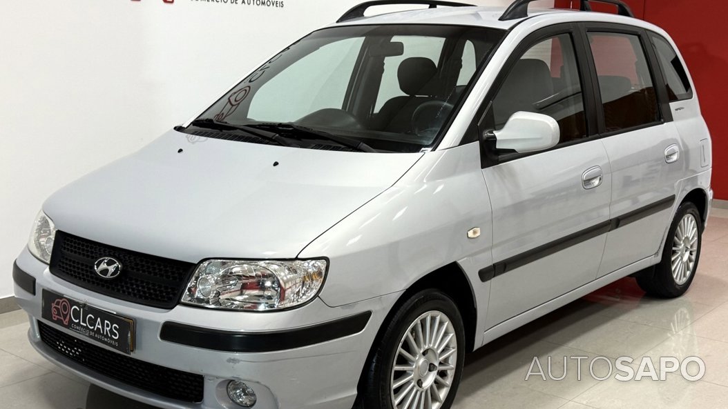 Hyundai Matrix 1.5 CRDi GLS de 2005 - Auto SAPO