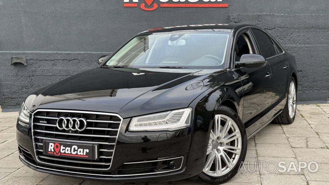 Audi A8 3.0 TDi V6 quattro Clean Diesel Exclusive de 2014 - Auto SAPO