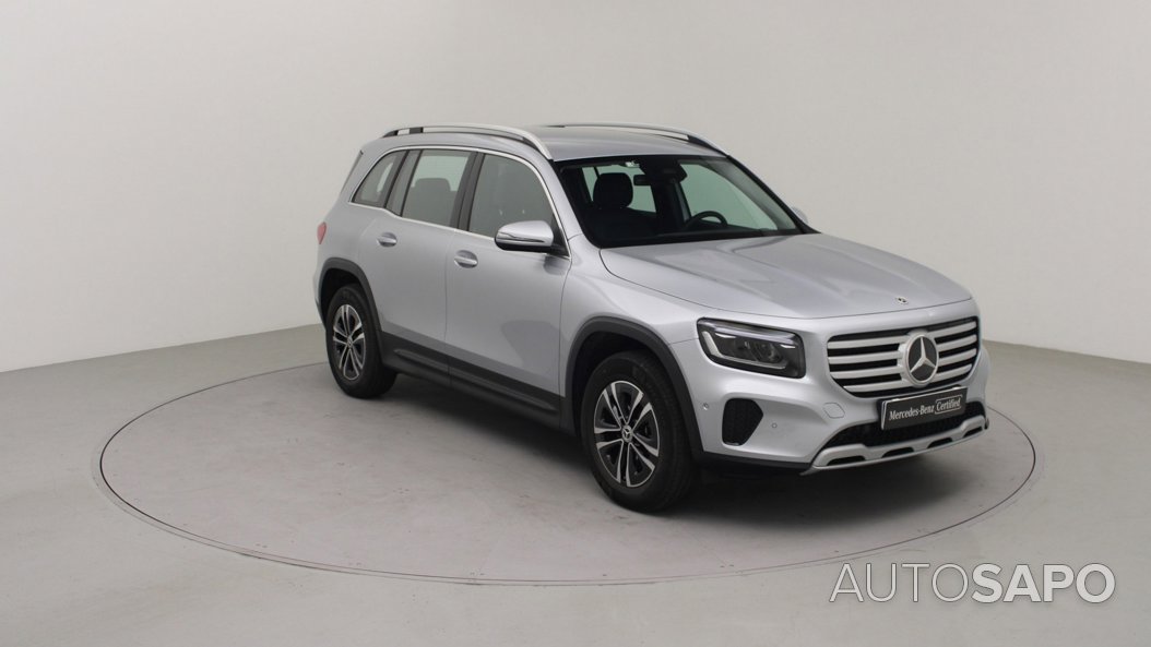 Mercedes-Benz Classe GLB 180 d de 2024 - Auto SAPO