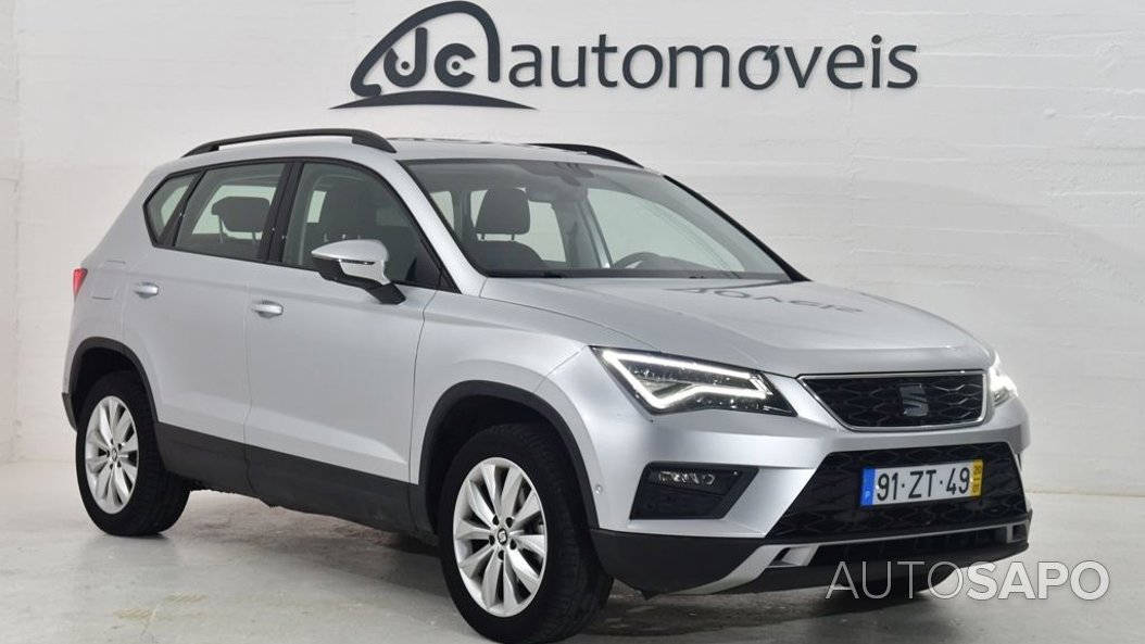 Seat Ateca 1.6 TDI Style DSG de 2020 - Auto SAPO