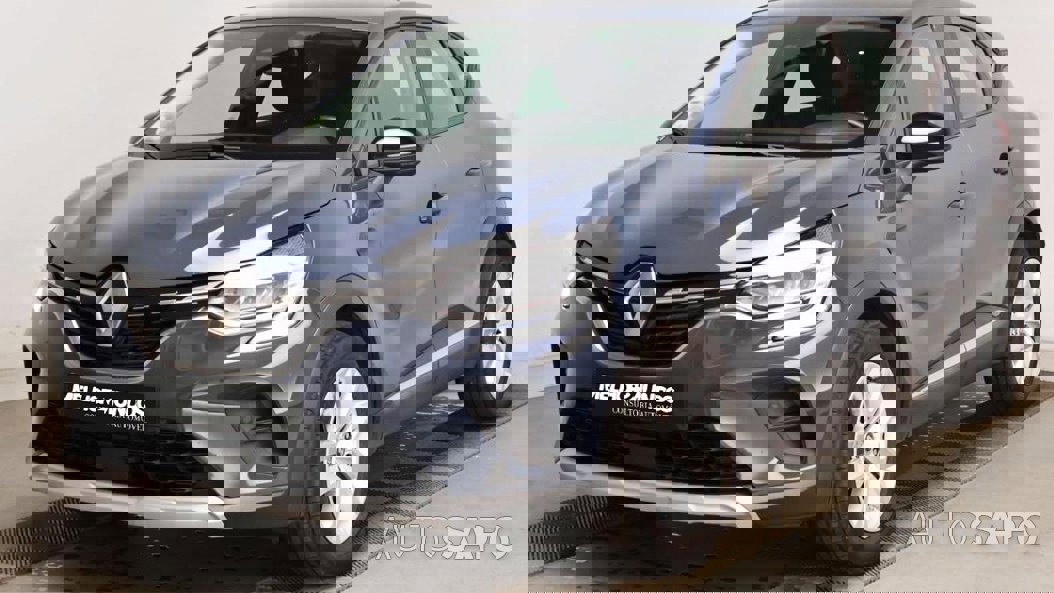 Renault Captur de 2020 - Auto SAPO