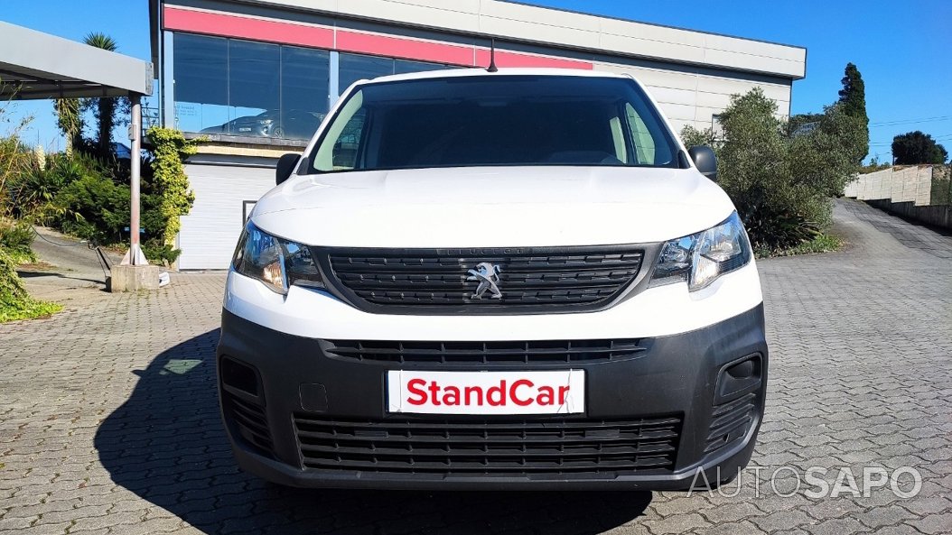 Peugeot Partner 1.5 BlueHDi Asphalt Longa de 2020 - Auto SAPO