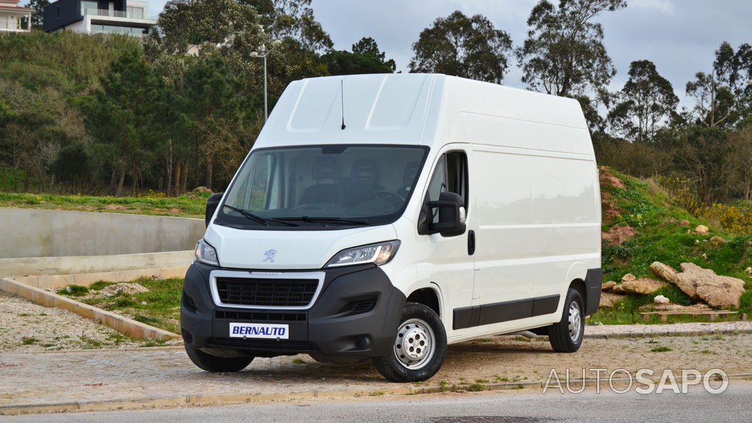 Peugeot Boxer 2.2 BlueHDi 335 L3H3 Pro de 2020 - Auto SAPO