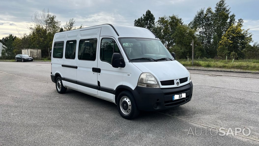 Renault Master Bus 2.5 D L1 H1 V de 2005 - Auto SAPO