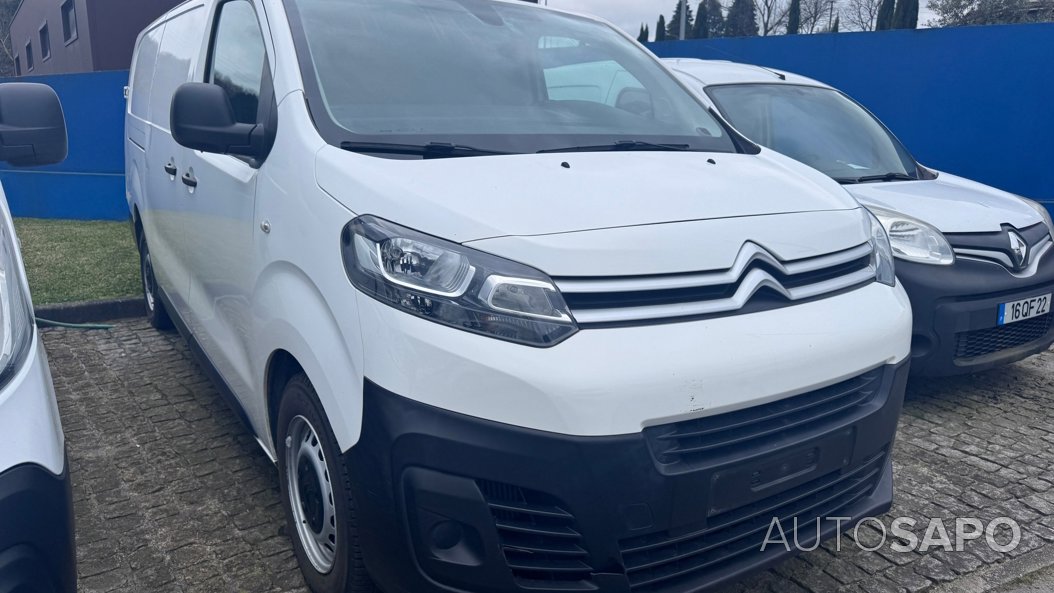 Citroen Jumpy de 2019 - Auto SAPO