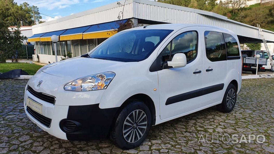 Peugeot Partner Tepee 1.6 e-HDi Active ETG6 de 2015 - Auto SAPO